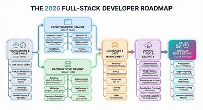 Full Stack Development | Learning Path - BrainyJuice