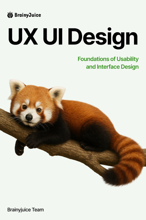 UX UI Design Book – The Only Guide You’ll Ever Need - BrainyJuice